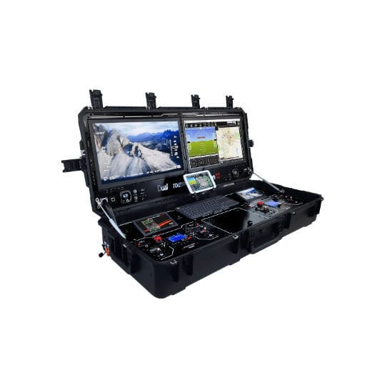 Estación de control terrestre para dron - GCSD5 DUAL - Digital Micro Devices S.L