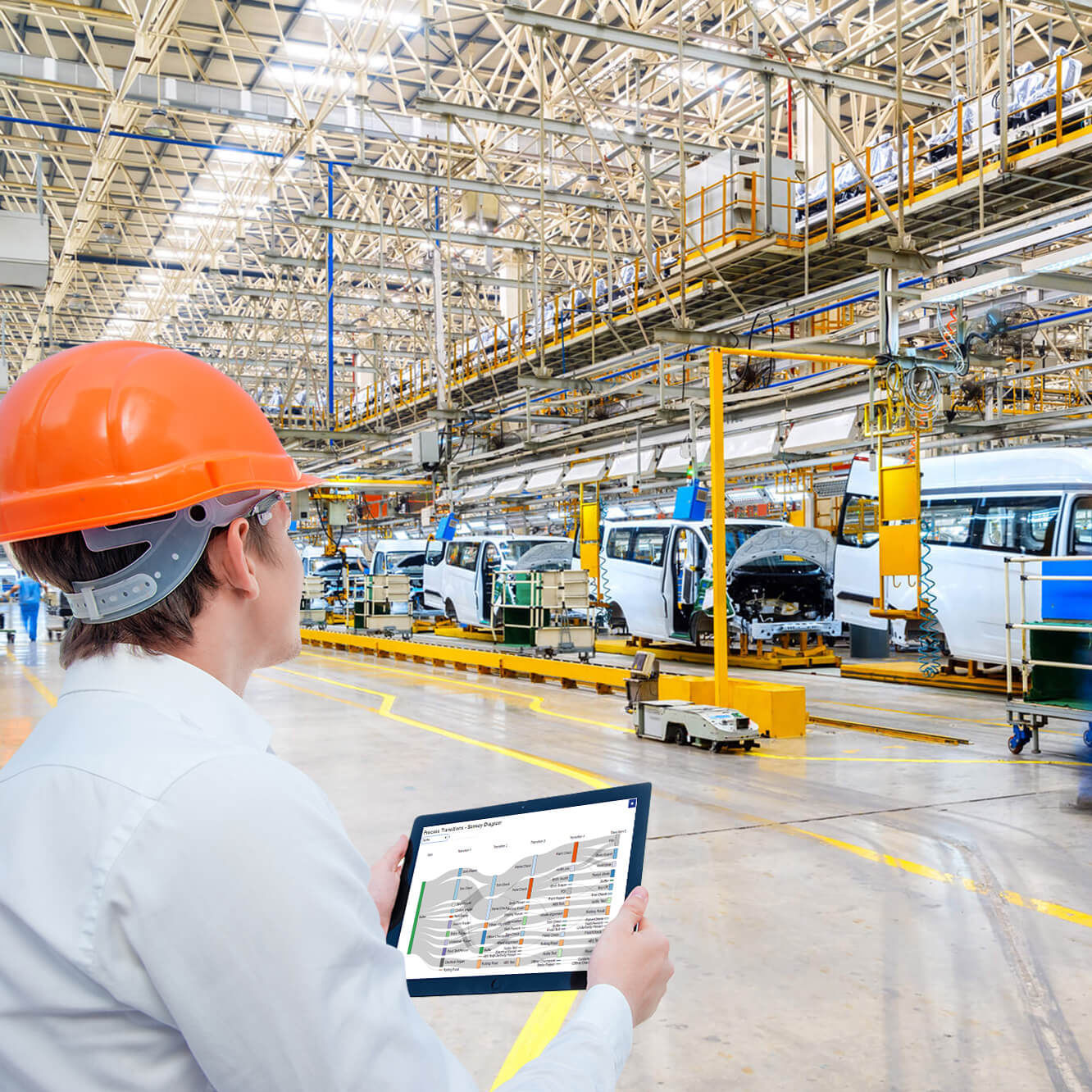 Software para informes - SmartSpace® - Ubisense - de control / GPS / de proceso