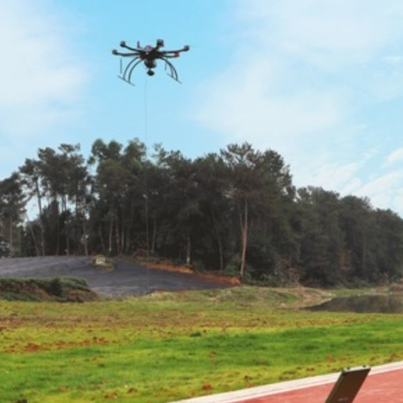 Dron profesional - X120 - TIM - de vigilancia / de ala rotatoria / con ...