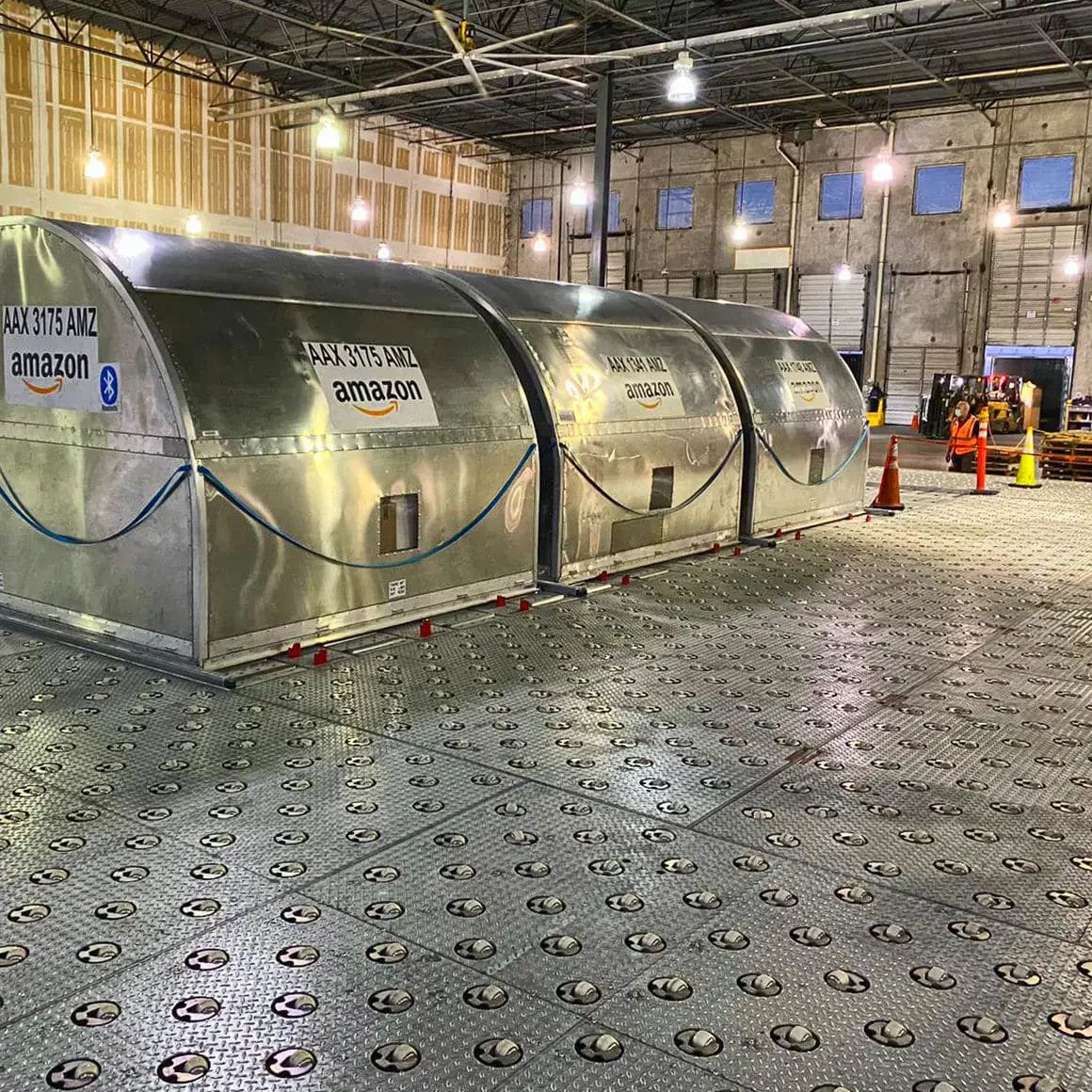 Mesa de bolas omnidireccionales para aeropuerto - Joloda Hydraroll ...