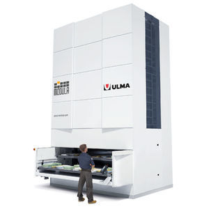 Sistema de almacenamiento automatizado - ULMA HANDLING SYSTEMS - multi ...