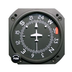 Indicador giroscópico de rumbo analógico - RCA11D SERIES - KMC - para ...