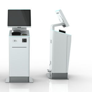 Terminal para check-in con lector de códigos de barras - V-tag ...