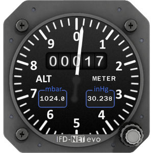 Indicador giroscópico de rumbo analógico - EVO COMPASS - M.A.V. AVIONIC ...