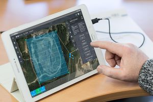 Software de control - LP360 - microdrones - de calidad / de proceso / LIDAR