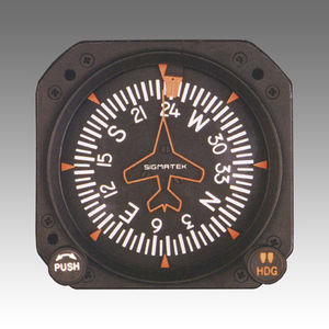 Indicador giroscópico de rumbo analógico - 4000B series - Sigma Tek ...