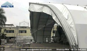 Hangar para helicóptero - T018005, T020005, T025005, T030005 - Shelter ...