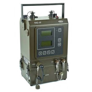 Detector de productos quimicos - RAID-M 100 - Bruker - portátil / para aeropuerto / para personas