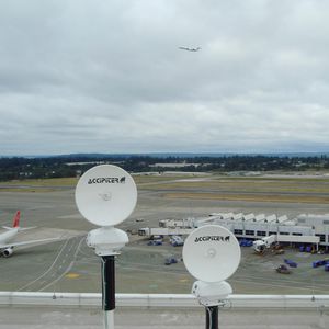 Radar de vigilancia - NM1-24D - Accipiter - meteorológico / secundario / aerotransportados