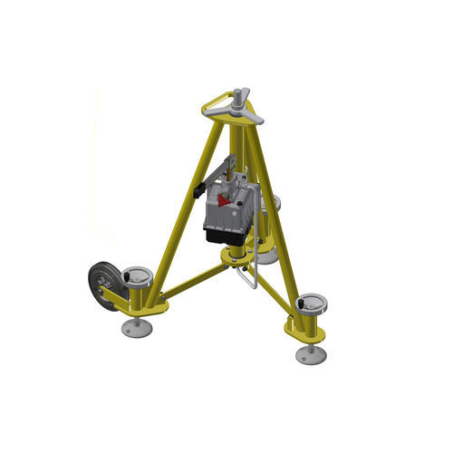 Gato para avión - TMH TS42 - TECHMAN-HEAD GROUP - hidráulico / trípode
