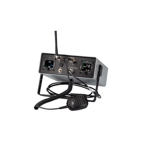 Transceptor de radio VHF - TB1 RT - TQ Systems GmbH - para avión / portátil