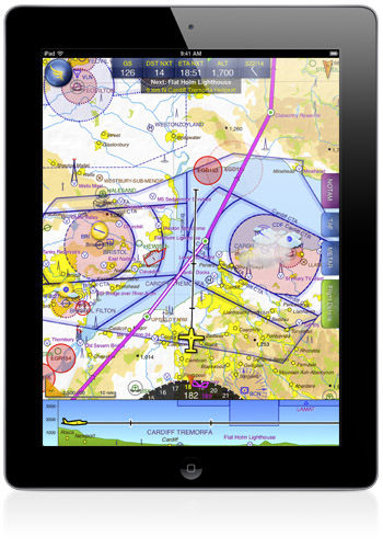 Software de planificación de vuelo - SkyDemon - SkyDemon - GPS / para ...