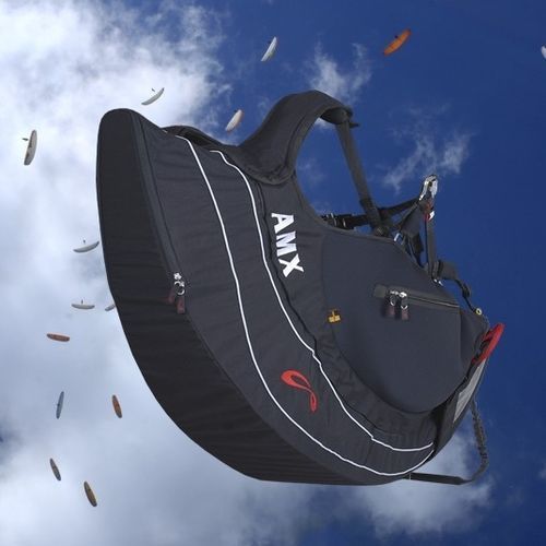 Arnés para vuelo libre para parapente - AMX - SOL PARAGLIDERS ...