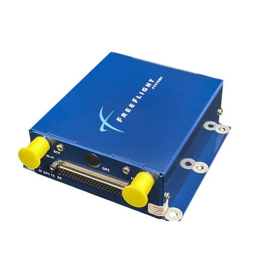 ADS-B receptor - FreeFlight Systems - meteorológico / para avión / TSO