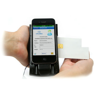 Lector de tarjetas RFID - X010 - Grabba, Inc. - sin contacto / para ...