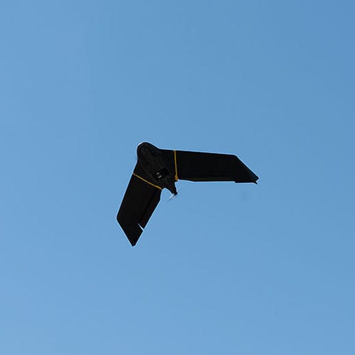 Dron profesional - eBee X - senseFly - de cartografía / de ala fija ...
