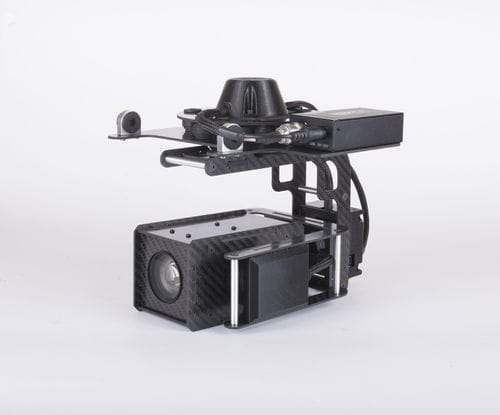 Gimbal 3 ejes - USG-301 - UAV-America, Inc. - para dron / para cámara