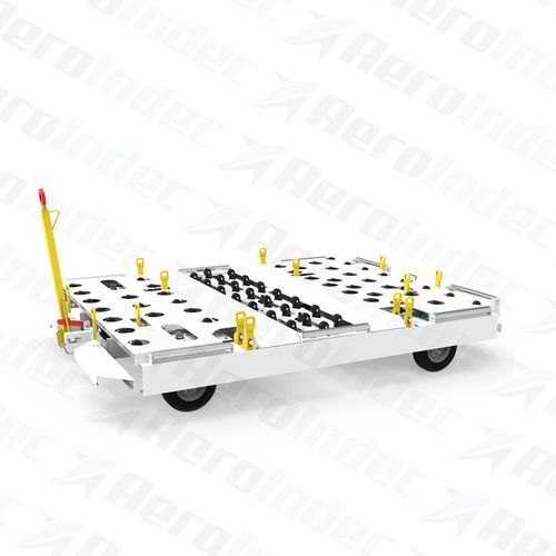 Remolque de 2 ejes - DOLLY LD7 - AEROINEC - para aeropuerto