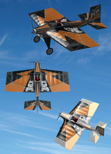 Avión de recreo - FUN-FLY STRATOS SPORT - S.M.A srl - monomotor / de ...