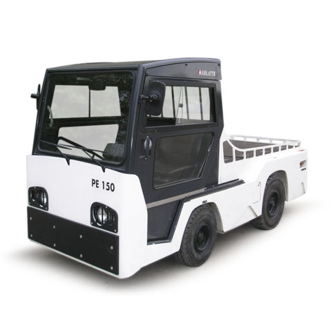Tracteur pushback - PE.150 - CHARLATTE MANUTENTION - avec barre de ...