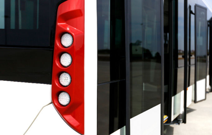 Bus pour aéroport - COBUS 3000 - COBUS INDUSTRIES GMBH - 110 Pers ...