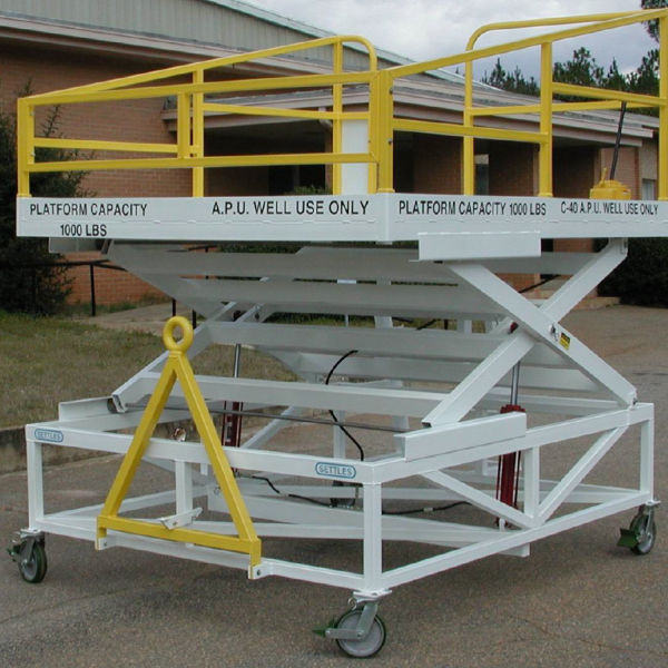 Plateforme d'accés pour avion - 3035 C-40 - DAE INDUSTRIES - pour le ...