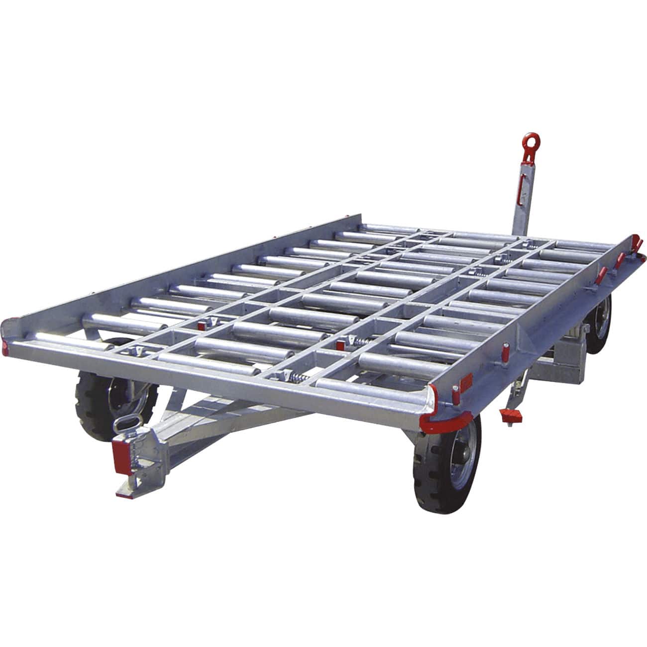 Remorque porte-conteneur - CD-LD8 - DENGE AIRPORT EQUIPMENT - à 2 ...