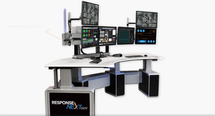 Console de contrôle aérien individuelle - Response NEXTGen - EVANS ...