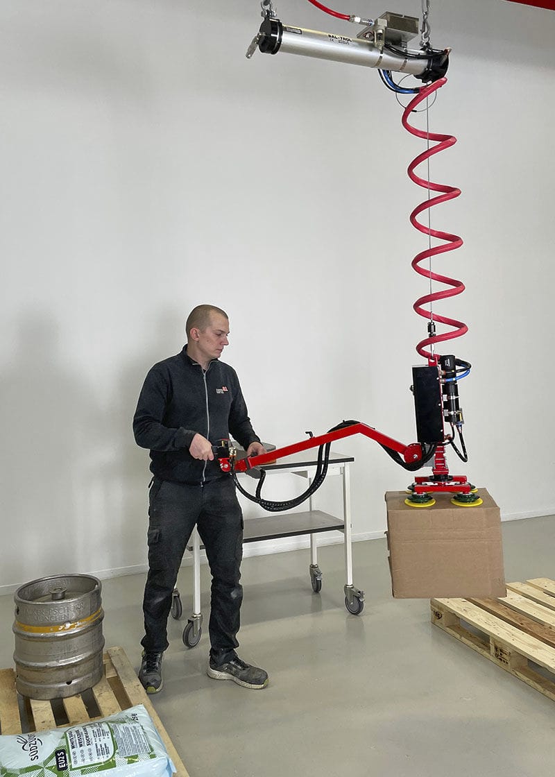 Système de levage sous vide - Classic B-M - LIFTS ALL AIRPORT HANDLING ...