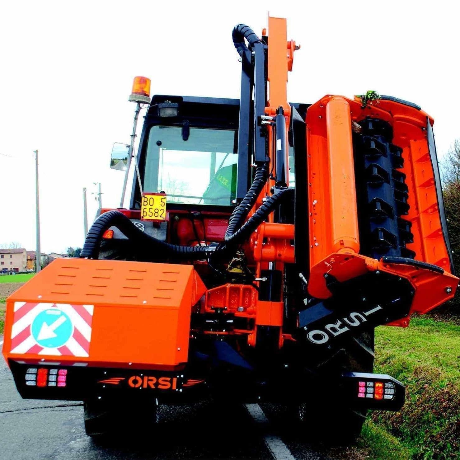 Faucheuse montée sur tracteur - ACROBAT series - ORSI GROUP SRL - pour ...
