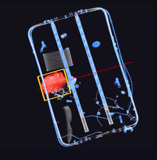 Scanner pour bagages de soute - EDS IS RTT ® - RAPISCAN SYSTEMS LTD - à ...