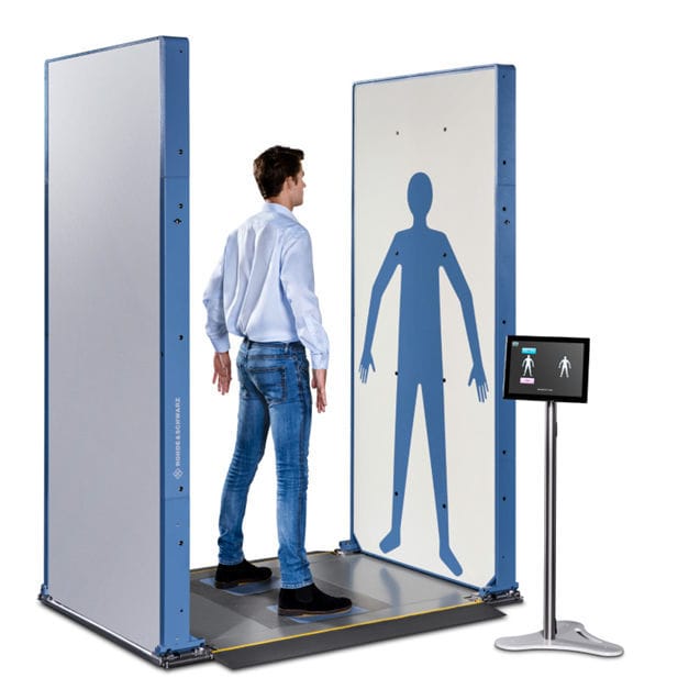 Scanner corporel - QPS201 - ROHDE & SCHWARZ GMBH & CO. KG - pour la ...