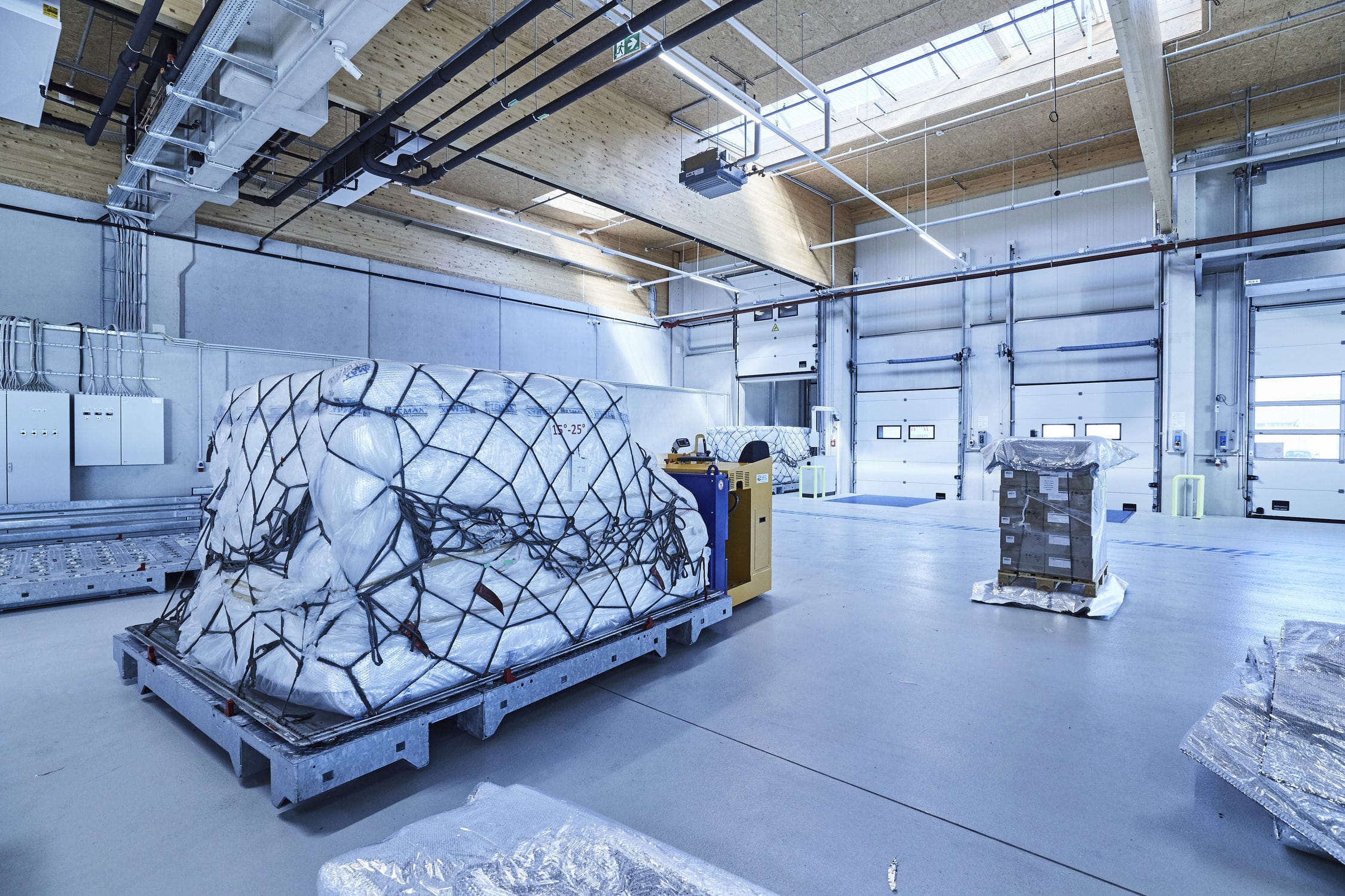 Slave palette pour le fret aérien - Slave Pallet System - Slave Pallet ...