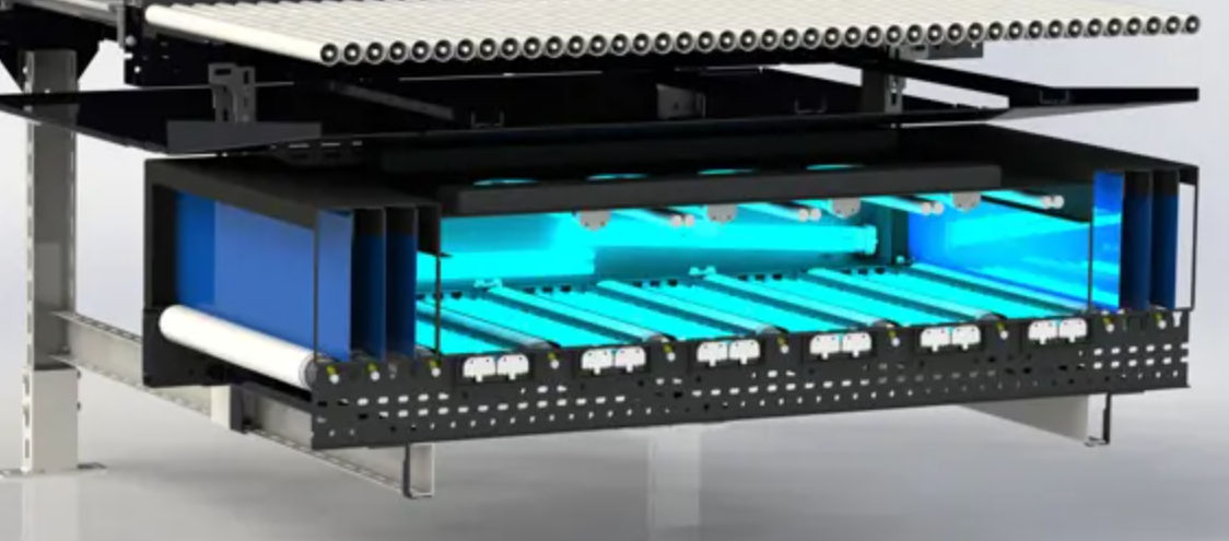 Système de désinfection pour aéroport - SMITHS DETECTION - UV-C