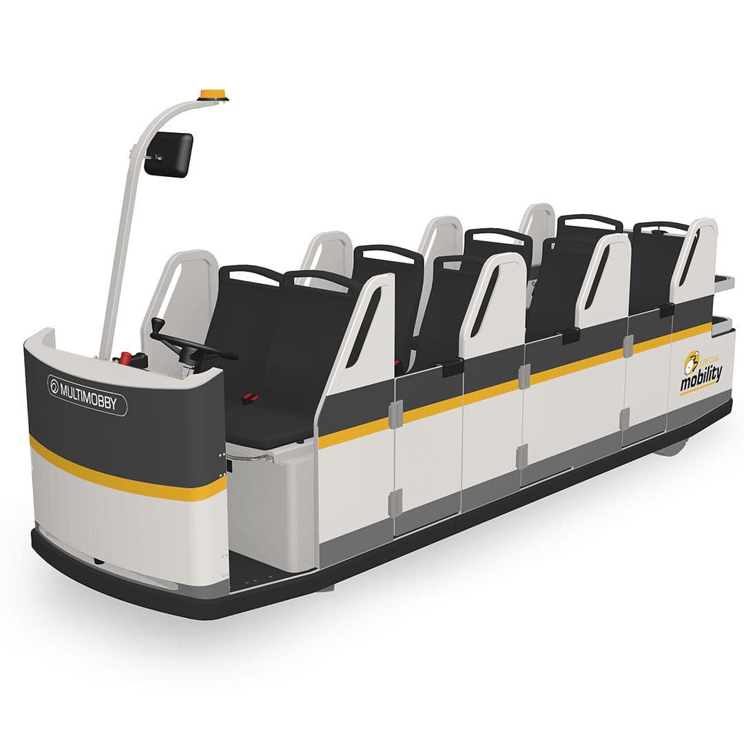 Voiturette d'aéroport 8 Pers. - Multimobby 8s - Special Mobility