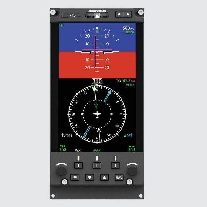 Système électronique d'instruments de vol electronic flight instrument ...