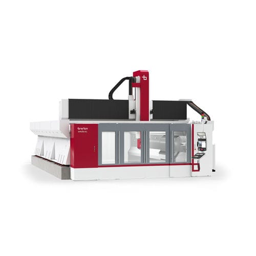 Centre d'usinage 5 axes - Eagle - Breton SpA - Advanced Technologies ...