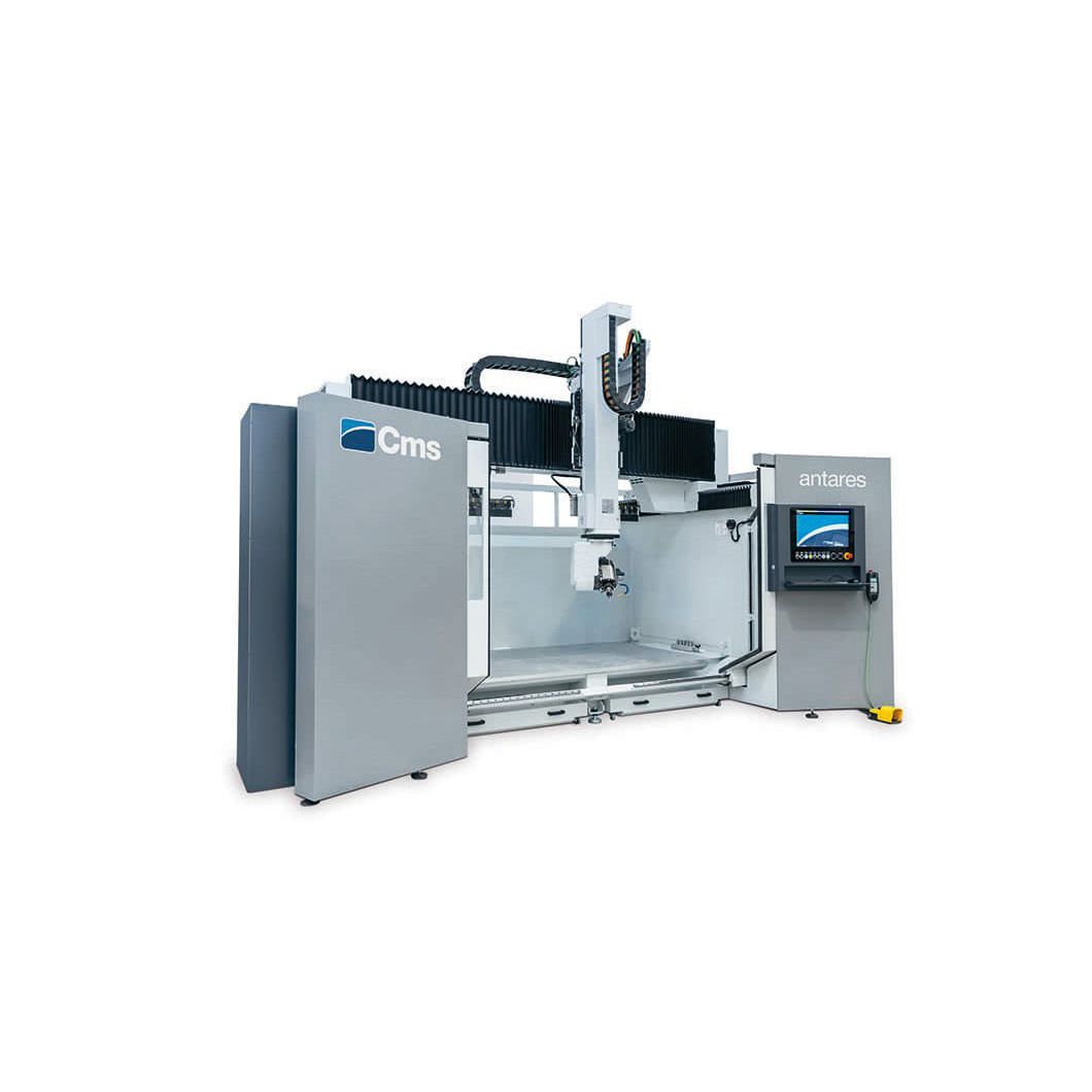 Centre d'usinage 5 axes - ANTARES - CMS SPA - horizontal / pour l ...
