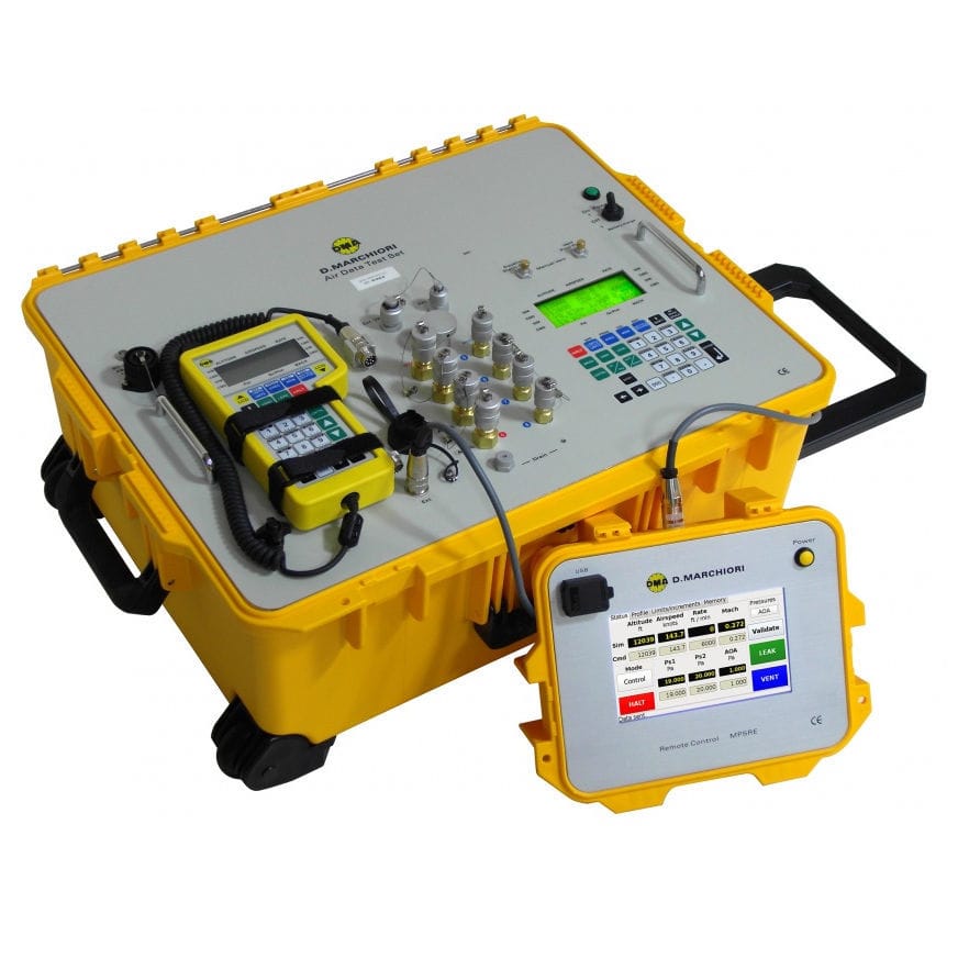 Instrument de test pitot-statique - MPS40C - D.MARCHIORI SRL ...