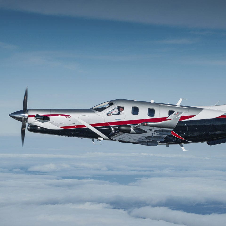 Avion privé - TBM 960 - DAHER - d'affaires / monomoteur / à turbopropulseur