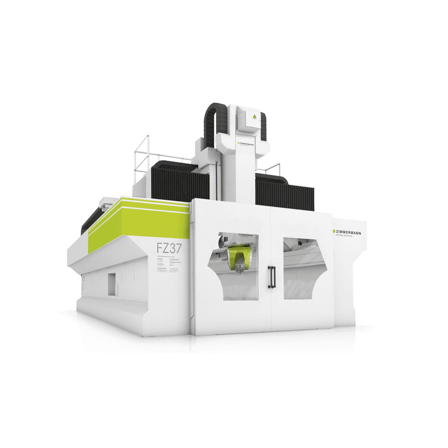 Fraiseuse CNC - FZ37 - F. ZIMMERMANN GMBH - PORTAL MILLING MACHINES ...