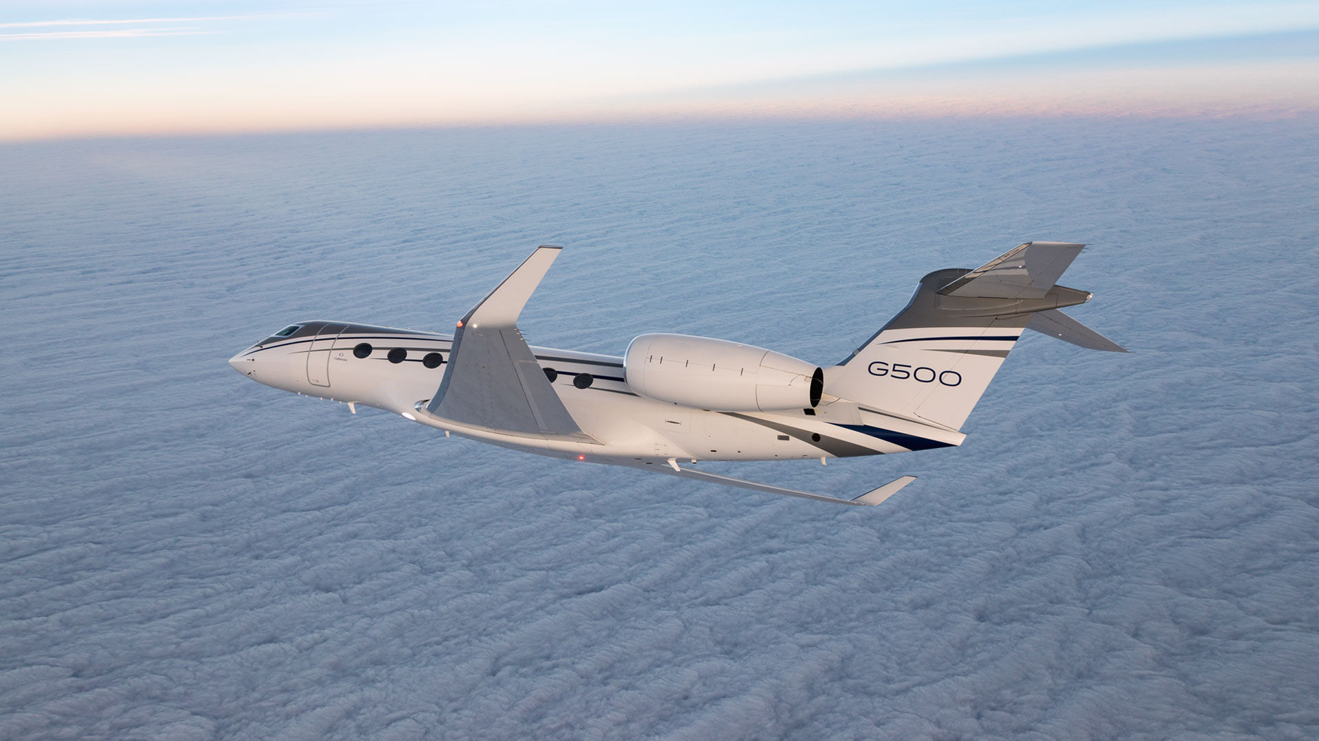 Avion d'affaires 0 - 10 Pers. - G500™ - GULFSTREAM - à turboréaction ...