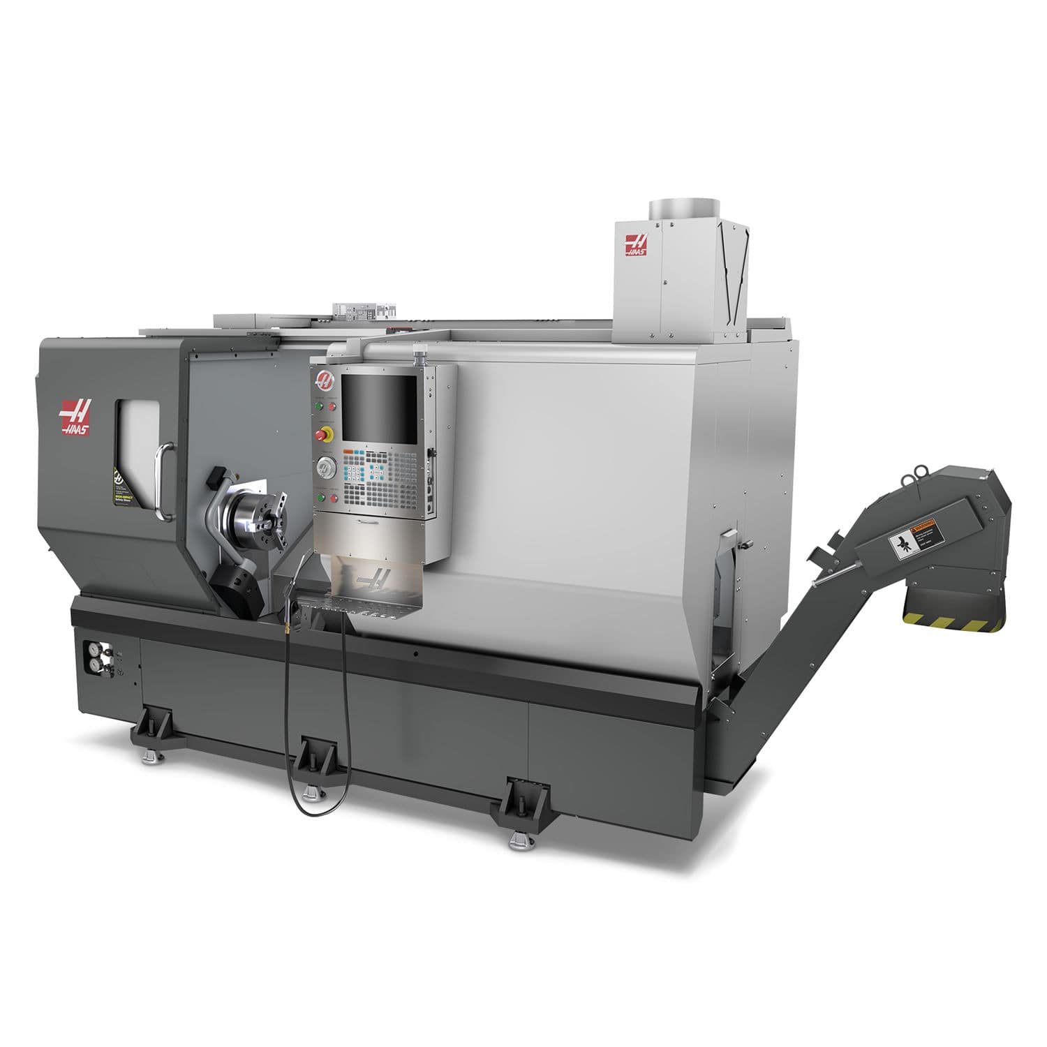 Tour horizontal - DS-30Y - HAAS AUTOMATION - CNC / 4 axes / pour l'aéronautique