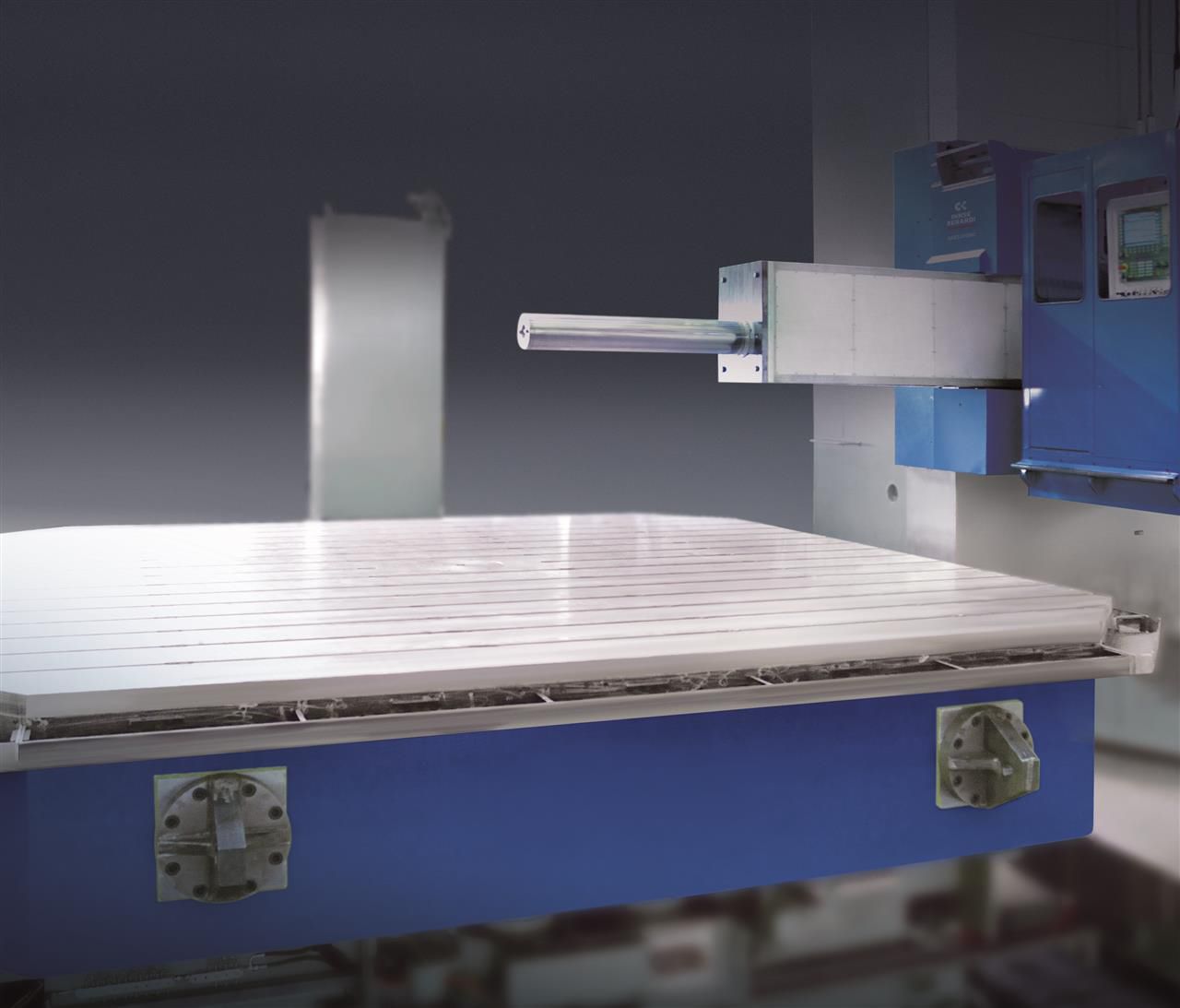 Table rotative inclinable - INNSE-BERARDI SPA - pour applications ...