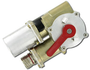 Actionneur électrique - ITT - rotatif / pour aéronef / à vis sans fin