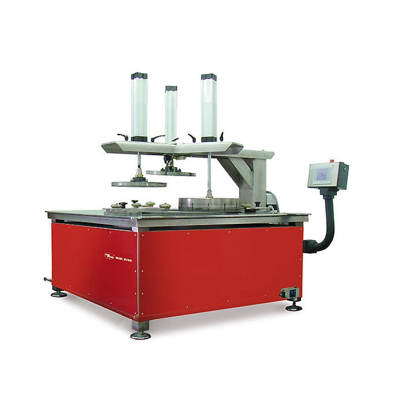 Machine à roder polisseuse - M.M.8150 series - LAM PLAN SA - sur table ...