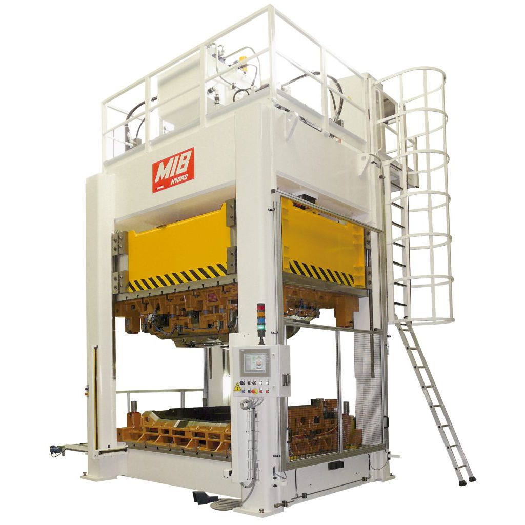 Presse hydraulique - MIB Hydro by Numalliance - de découpe / pour l ...