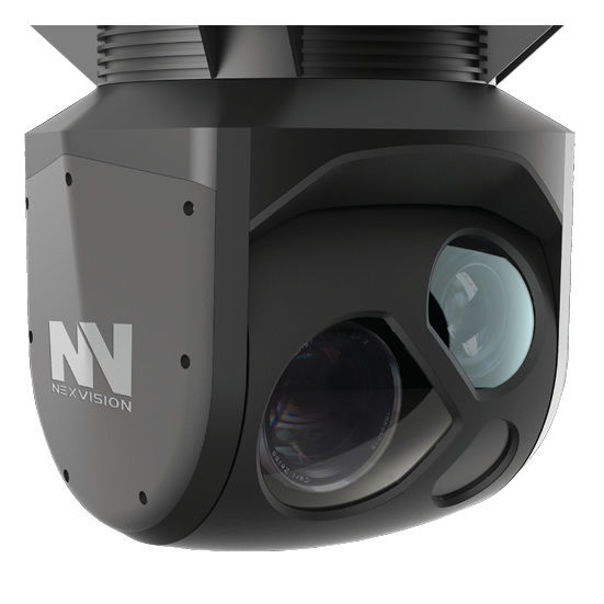 Tourelle gyrostabilisée 2 axes - GSG series - NEXVISION - pour hélicoptère / pour drone / à ...