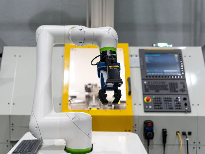 Robot collaboratif - Cobots - OKUMA CORPORATION - pour la production