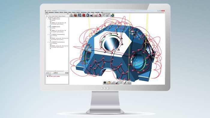 Logiciel de CAO - hyperCAD-S CAD - OPEN MIND TECHNOLOGIES AG - pour l'aéronautique / de process / 3D
